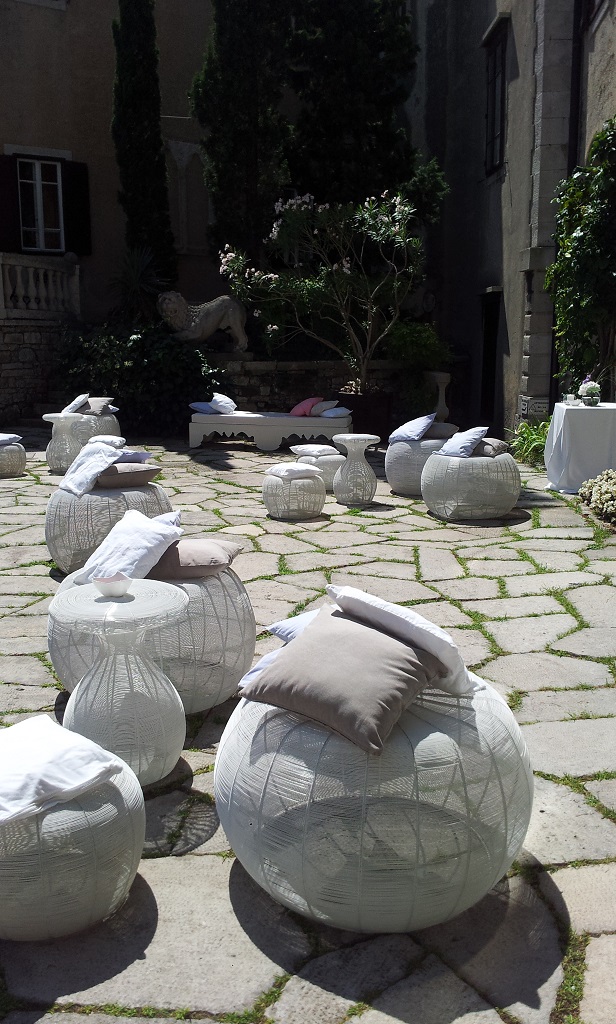 Noleggio Pouf Cage - oltreilgiardino