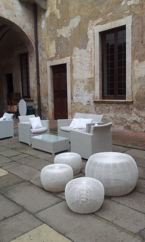 Noleggio Pouf Cage - oltreilgiardino