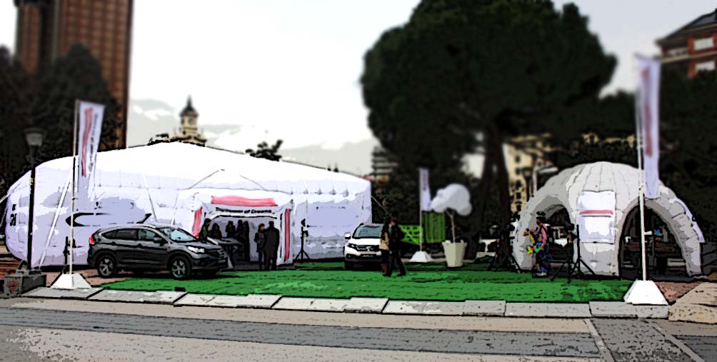 Strutture Gonfiabili - oltreilgiardino