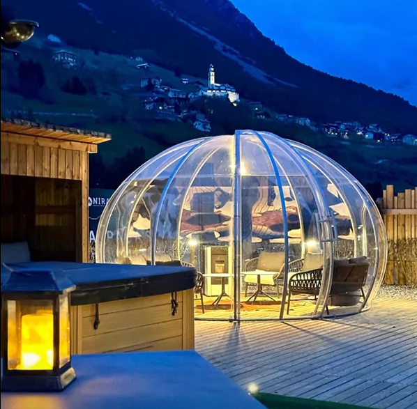 Noleggio Igloo Cover - oltreilgiardino